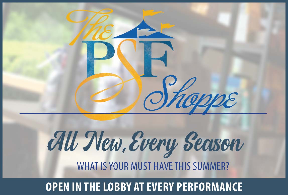 The PSF Shoppe - Pennsylvania Shakespeare Festival