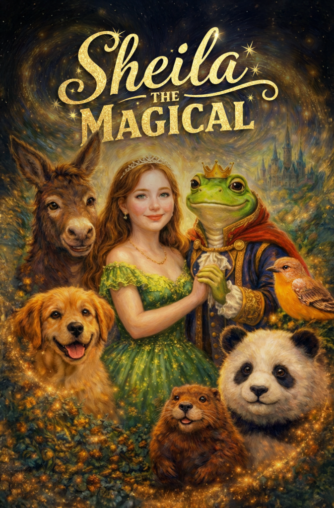 Sheila the Magical —The Princess & The Frog Prince Part 2 ...